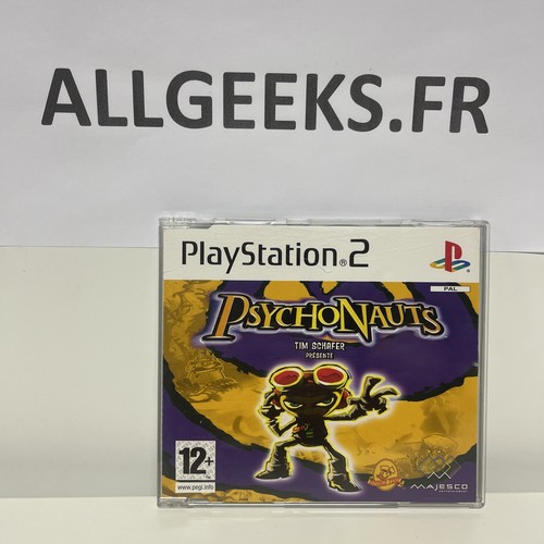 Psychonauts / Promo Disc / Ps2 / PLAYSTATION 2 - PAL | eBay
