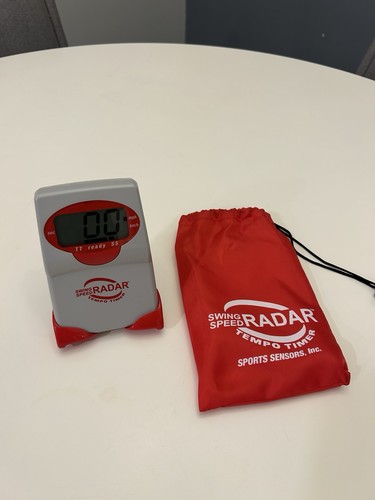 Swing Speed Radar Tempo Timer Golf Swing Speed Monitor | eBay