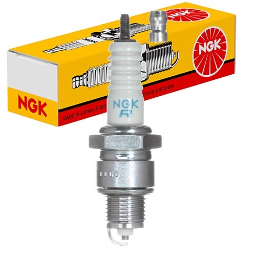 Kerze 1x NGK BPR6HS [7022] Std. für Suzuki AH 50 Address CA1GA N Bj ...