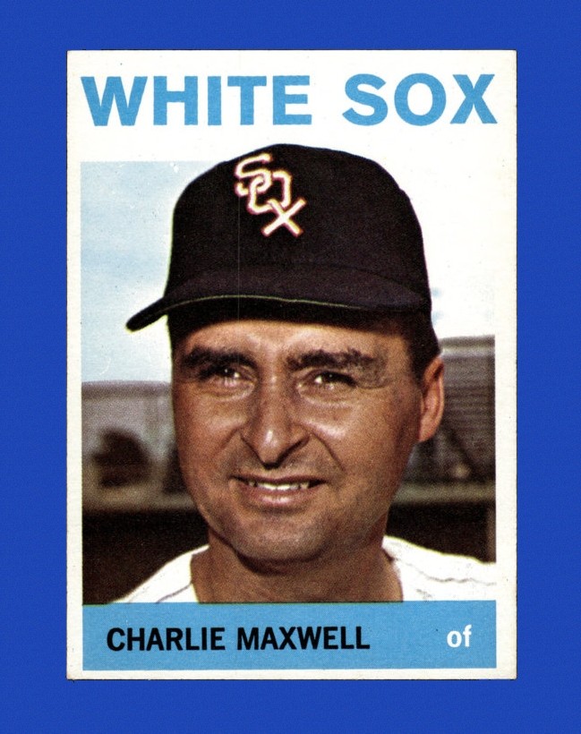 1964 Topps Set-Break #401 Charlie Maxwell EX-EXMINT *GMCARDS* | eBay