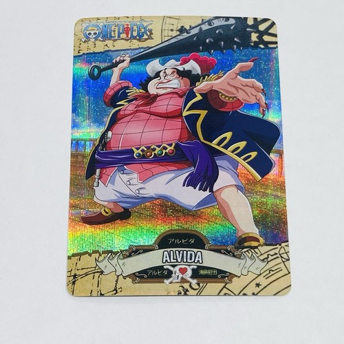 Alvida - One Piece Trading Card Game Holo Foil Prism Cool Art Tc8 | eBay