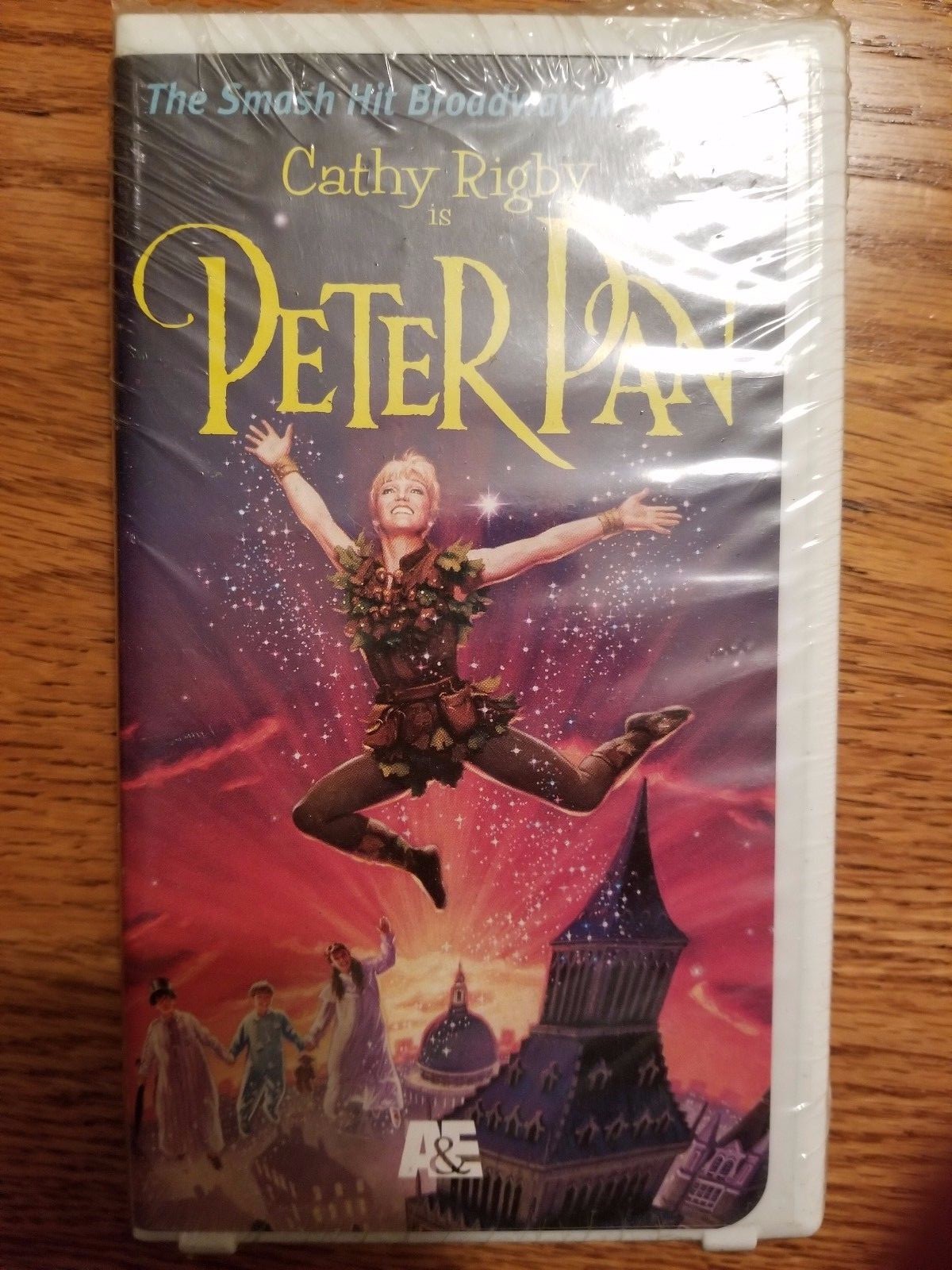 Cathy Rigby is Peter Pan - New / Sealed (VHS, 2000, Bullet Style Clam ...