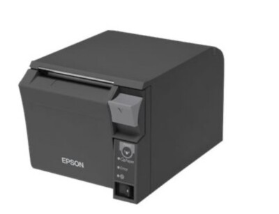 EPSON TM-T70II Thermal Receipt Printer Model: M296A - WITH POWER SUPPLY ...