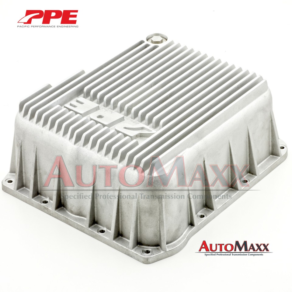 Allison Transmission Deep Aluminum Pan upgrade kit from PPE Duramax ...
