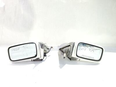 1985 1989 Toyota MR2 Manual OEM Pair Of Side View Mirrors Needs Paint ...