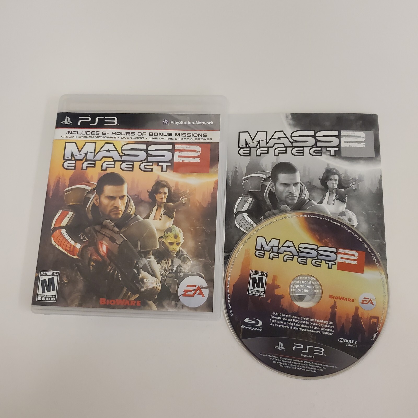 Mass Effect 2 PS3 PlayStation 3 - Complete CIB 14633195040| eBay