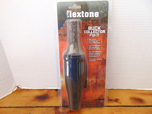 Flextone Buck Collector Plus. Sealed New In Package 815097010210| eBay