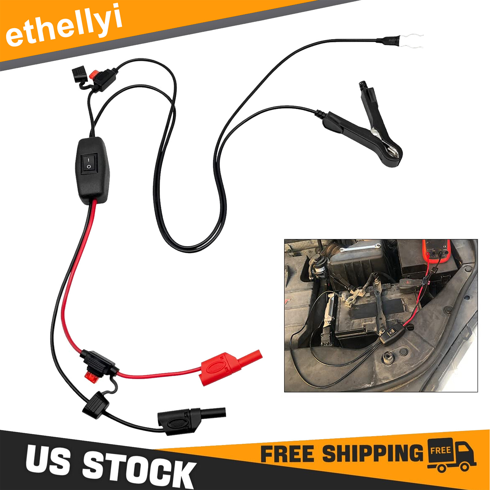 Parasitic Drain Tester, Automotive Battery Volt Testers for Dark ...