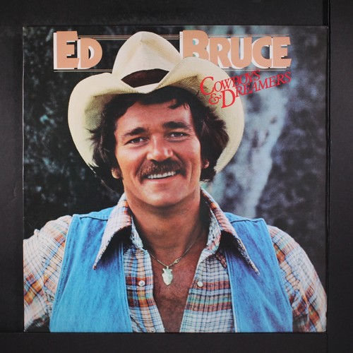 ED BRUCE: cowboys & dreamers EPIC 12" LP 33 RPM | eBay