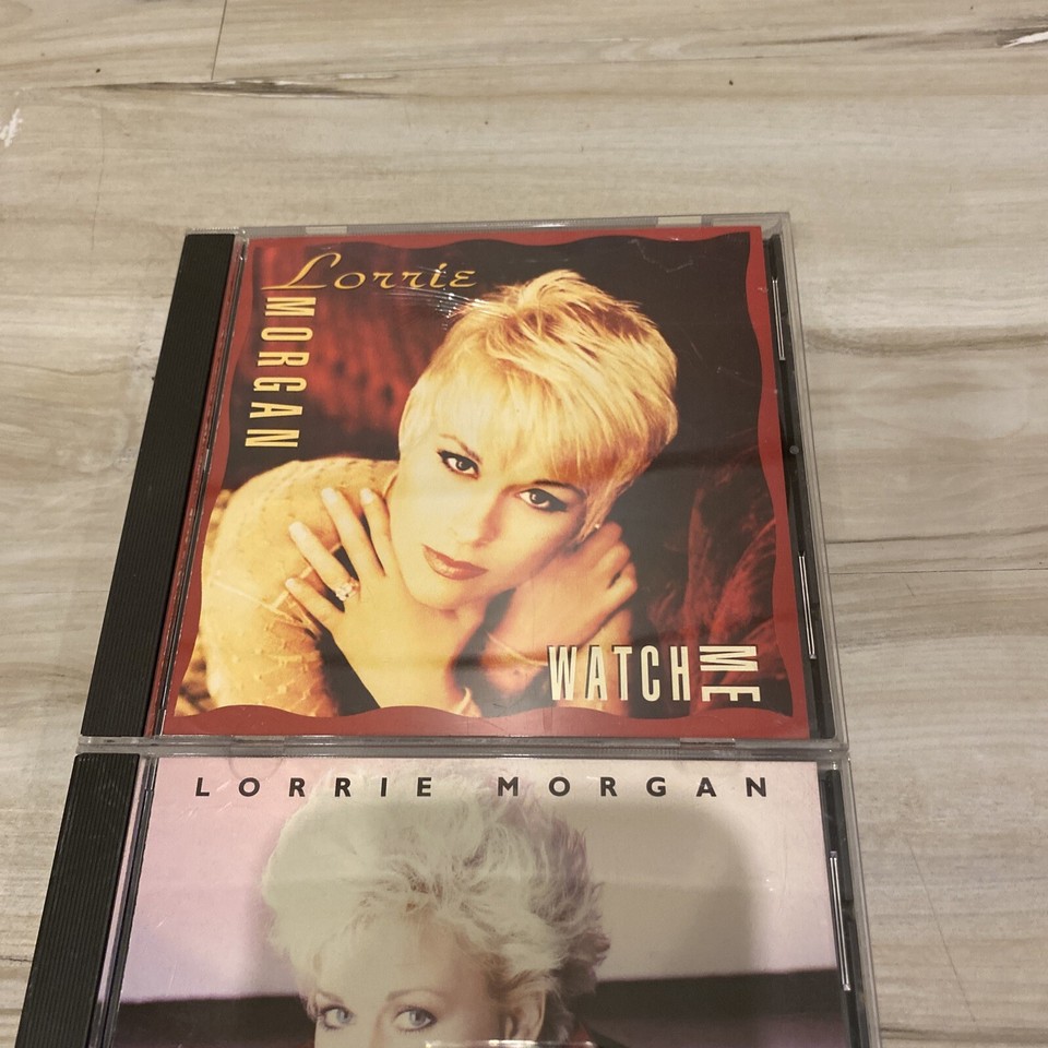 Morgan, Lorrie: Something in Red & Watch Me 2 CD LOT Country Like New ...