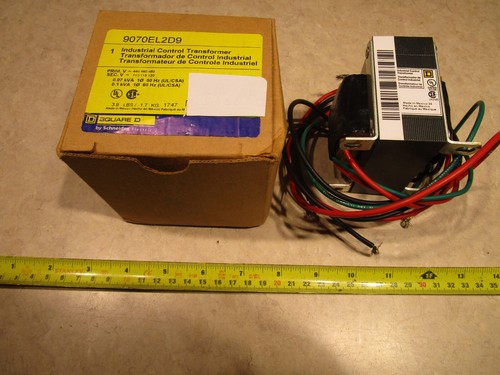 SQUARE D 9070EL2D9 INDUSTRIAL CONTROL TRANSFORMER, R0076 | eBay