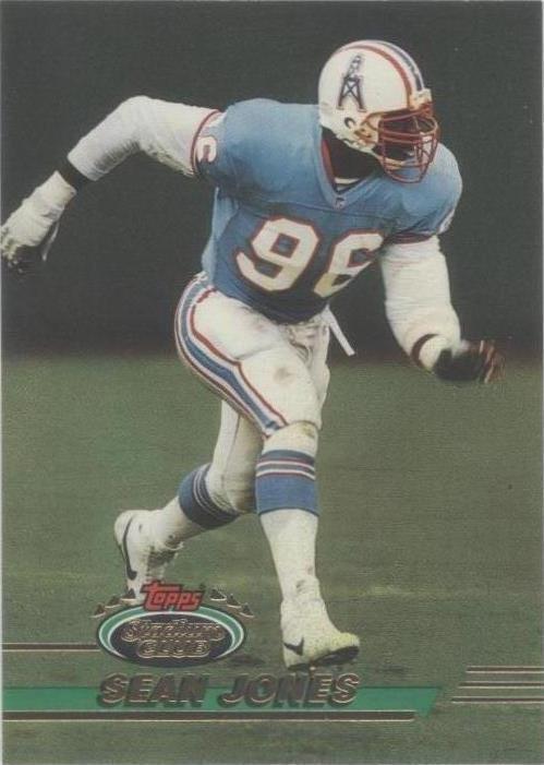 1993 Topps Stadium Club - Sean Jones #225 for sale online | eBay