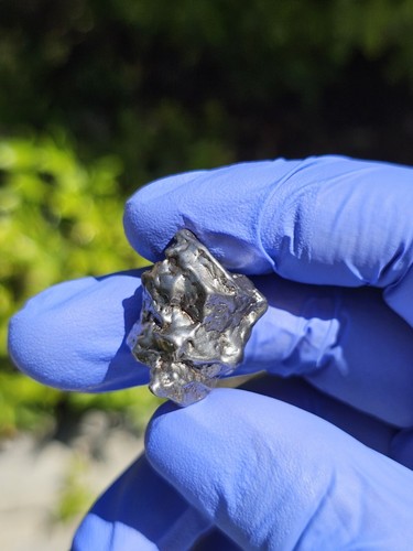 Meteorite**Campo Del Cielo, IRON**18.734 grams Crystal Iron Nugget ...