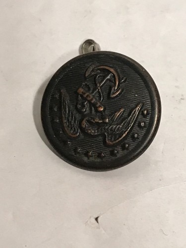 US Marine Corps Button - Scovill MFG Co. Back Mark 1850-1865 7/8 inch ...