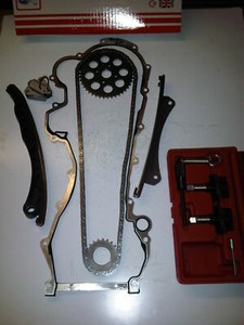 FIAT DOBLO & GRANDE PUNTO 1.3 JTD TD MULTIJET DIESEL TIMING CHAIN KIT ...