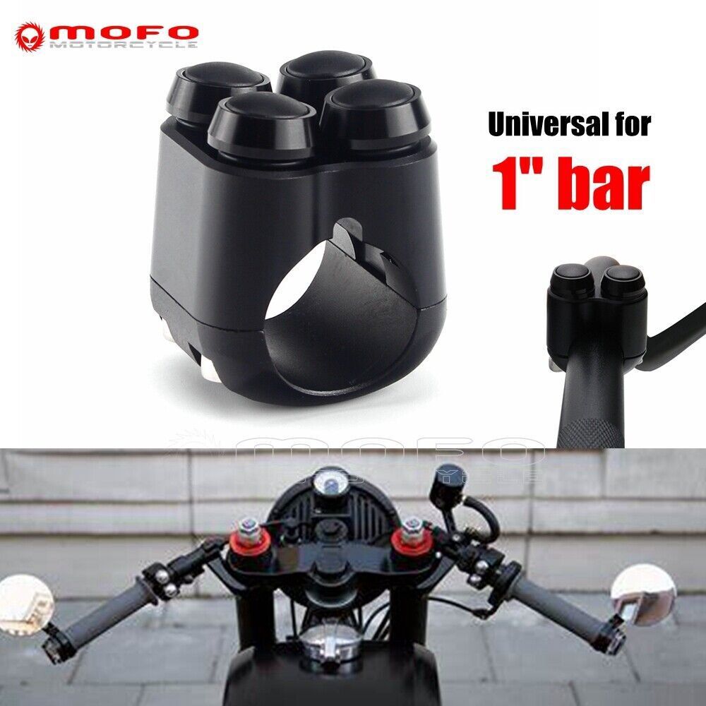 Billet Handlebar Switch Tusk Billet Motorcycle Start/Kill Switch