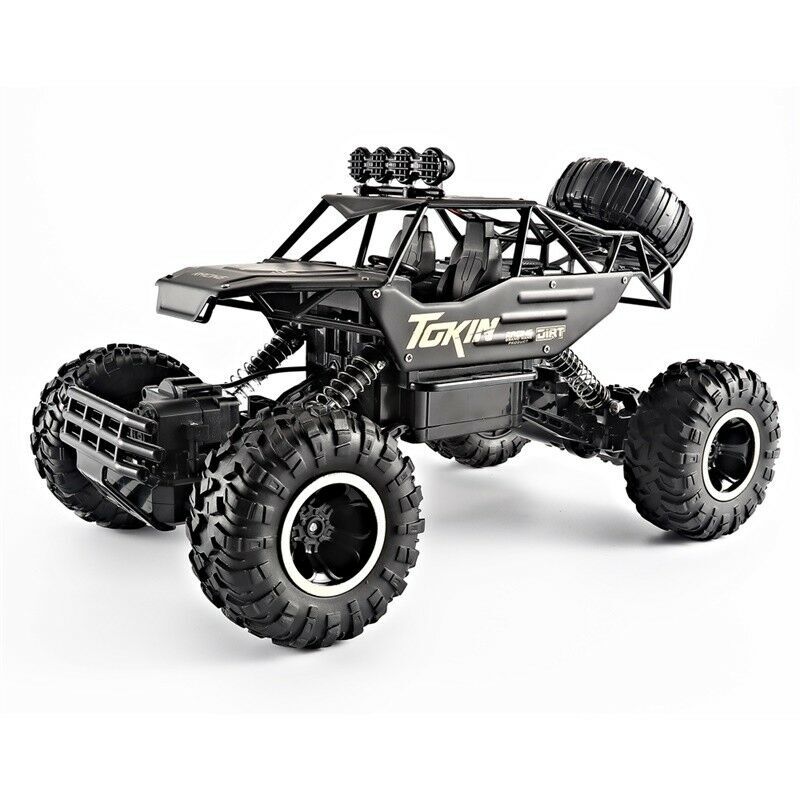 X Large Remote Control RC Cars Big Wheel Car Monster Truck 4WD Kids Toy ...