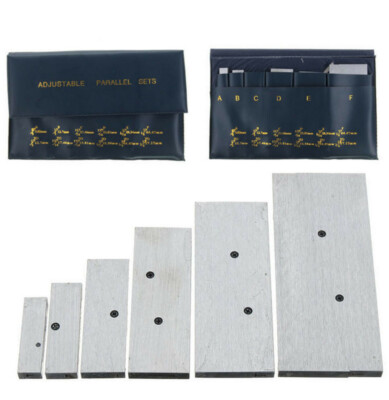 Gauge Blocks - Adjustable Parallel