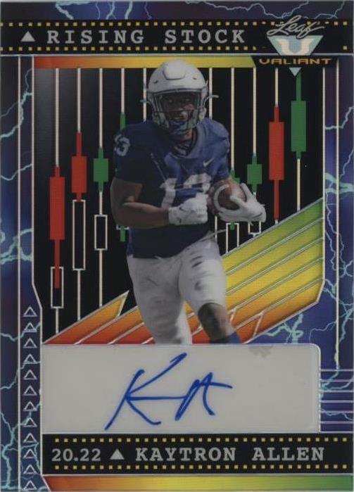 2022 Leaf Valiant Kaytron Allen #RS-KA1 for sale | eBay