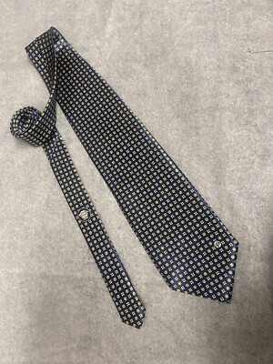 Versace Classic Silk Handmade Necktie | eBay