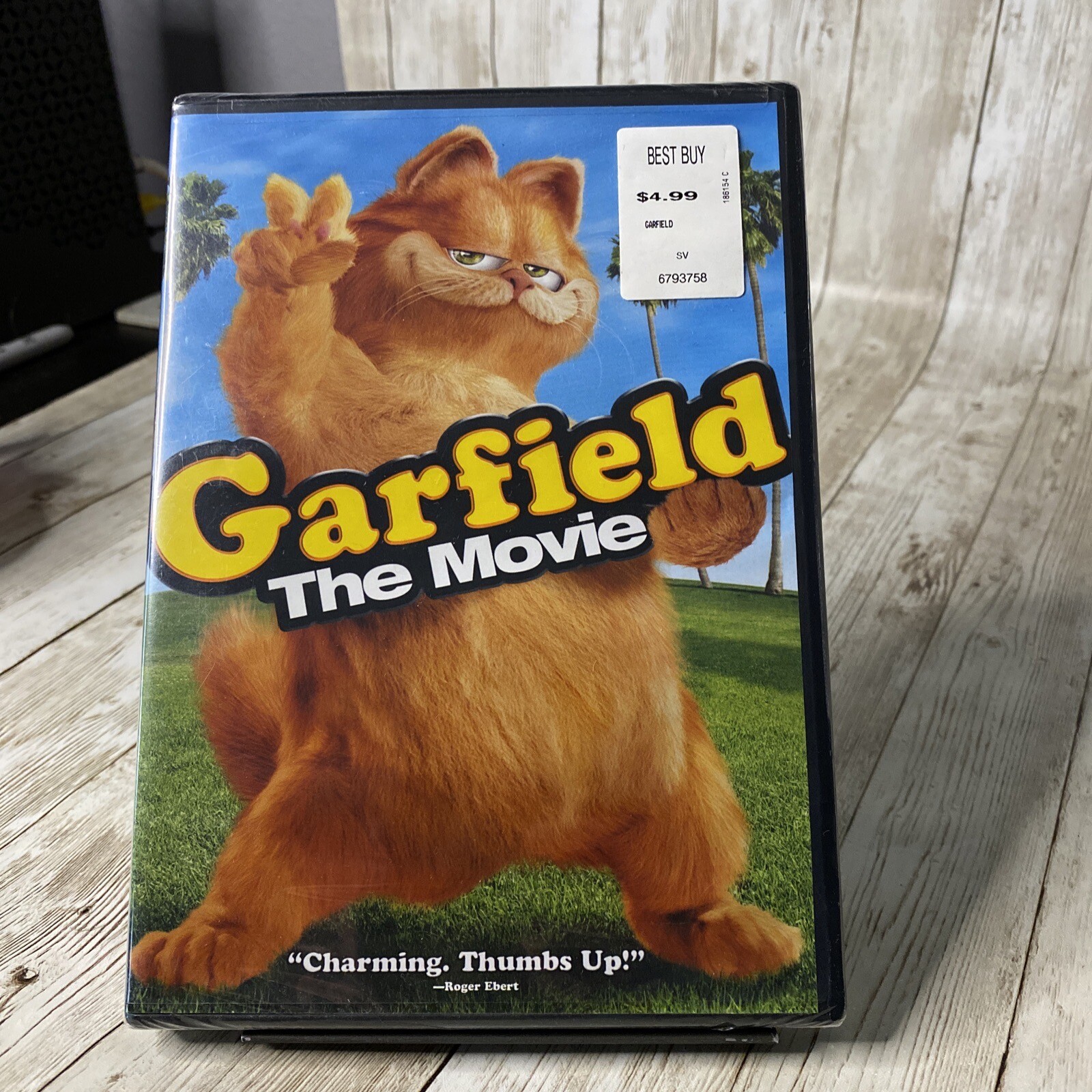 Garfield: The Movie (DVD, 2004 Full & Widescreen) New Factory Sealed ...