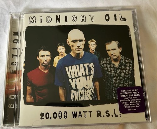 20,000 Watt R.S.L.: Greatest Hits by Midnight Oil (CD, Nov-1997 ...