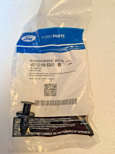 06-24 Ford Lincoln Mercury 8.5MM Fender Liner Cowl Vent Push Pin ...