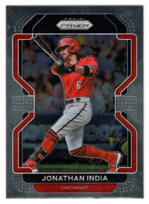 Jonathan India - Cincinnati Reds (Baseball Card) 2022 Panini Prizm ...