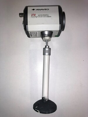 CAMERA VIDEOSURVEILLANCE ANAVEO CAM253 253 PAL 27X CCD NIGHT DAY COLOR ...