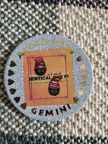 Pogs Astrology GEMINI WPF very rare!!! | eBay