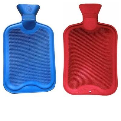 0.5/1/2 Litre Hot Water Bottle Natural Rubber Warmer Hot Water | eBay