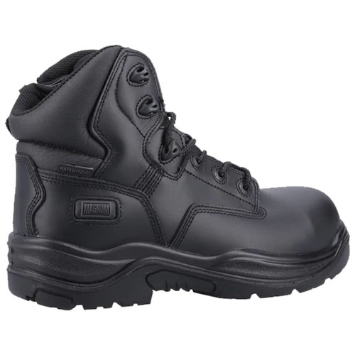 Magnum Responder Side-Zip Waterproof S3 Safety Boots Composite Toe Mens ...
