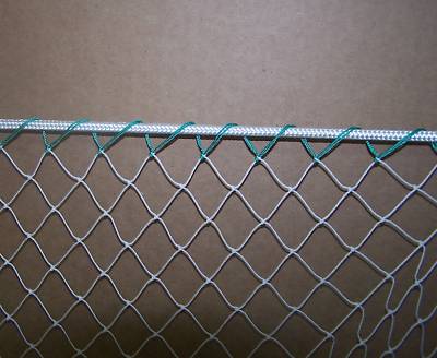 10' x 10' Golf/Backstop Sport Nylon Netting 3/4" with Top Rope Border ...