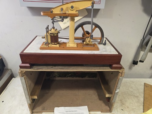 Stuart Turner Live Steam beam Engine in case | eBay UK