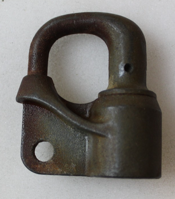 BRASS RACO SIGNAL CABINET LOCK WITH TRIANGLE SCREW POST | eBay