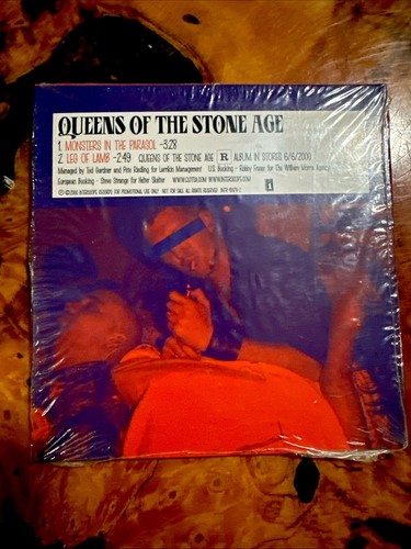 Queens Of The Stone Age Promo CD Rated R Monsters/Leg Of Lamb Josh ...