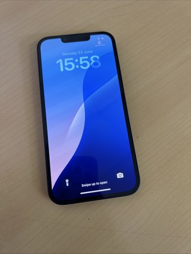 Apple iPhone 14 5G - 128GB - Midnight - A2882 (Unlocked) 100 %BH -Good ...