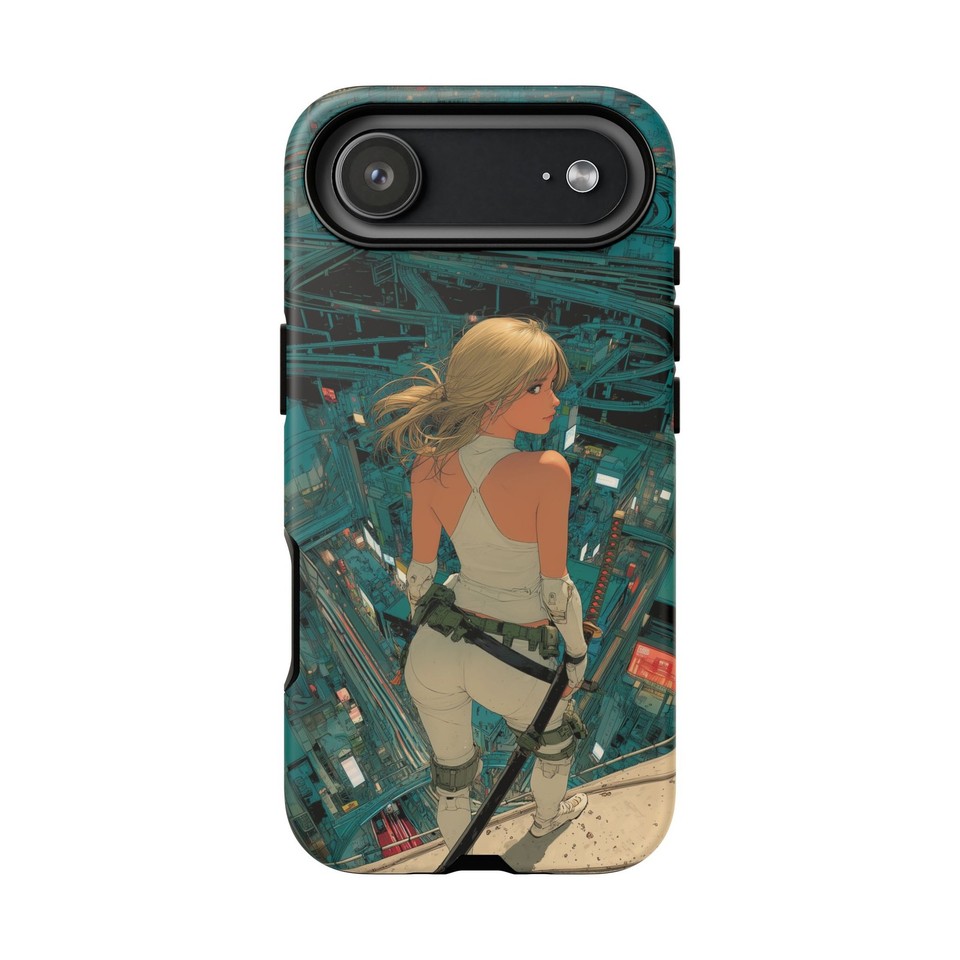 Phone Ink Case for iPhone / Galaxy / Pixel – Osaka Metropolis Blonde ...