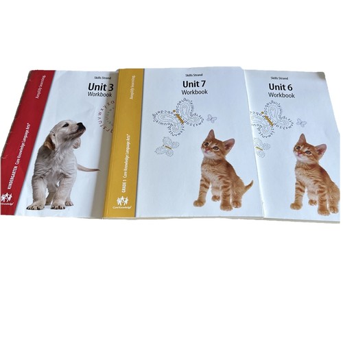 Amplify Learning Core Knowledge Workbooks K-1st Grade | eBay