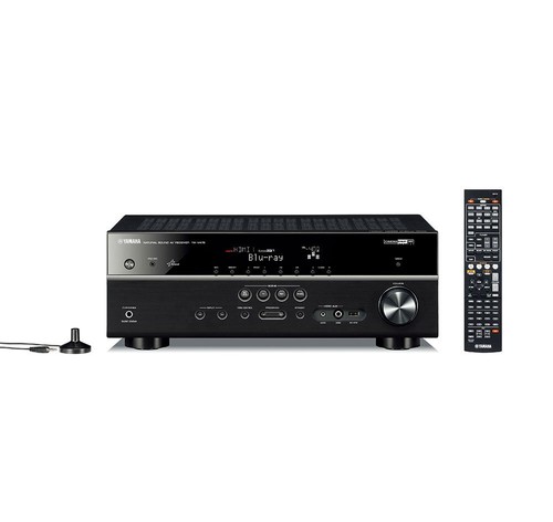 Yamaha RX V475 5.1 Channel Network AV Receiver With Airplay RXV475BL ...