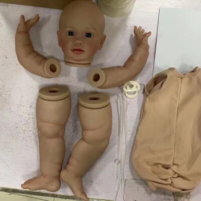 26in Reborn Baby Doll Pippa Girl Painted Kit Huge Toddler Size Kids DIY ...