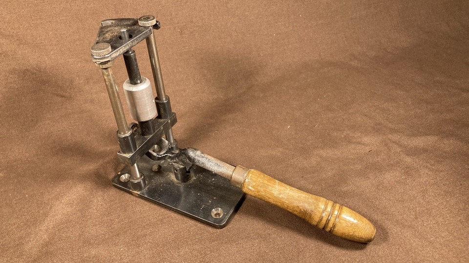Antique Reloading Tool Press | eBay