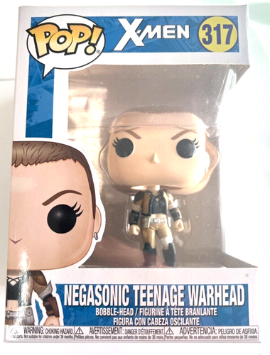 FUNKO POP! X-MEN Negasonic Teenage Warhead #317 | eBay