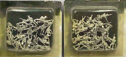 Minifigs Napolionic 15mm Metal Miniature Figures x 50 French or ...