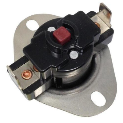 USSC 80601 High-Limit Snap Switch w/ Manual Reset Button, L200°F ...