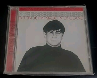 John Elton - Made in England - CD Album. | eBay