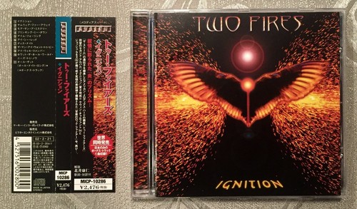 Two Fires - Ignition + 1 Bonus Track (Japan CD w/OBI) Kevin Chalfant Josh Ramos | eBay