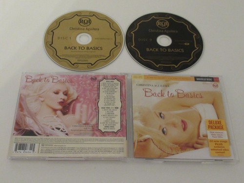 Christina Aguilera – Back to Basics/Rca – 82876-89634-25, 2XCD Album | eBay