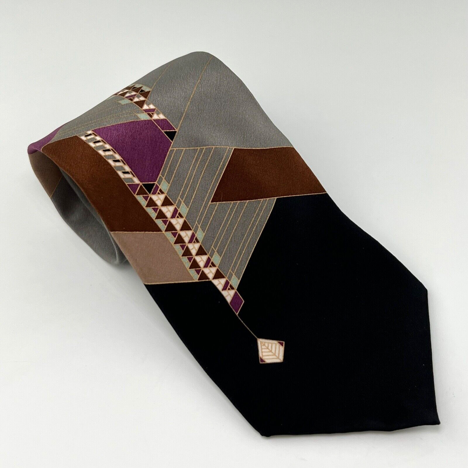 Vintage Frank Lloyd Wright Collection Necktie Prisms … - Gem