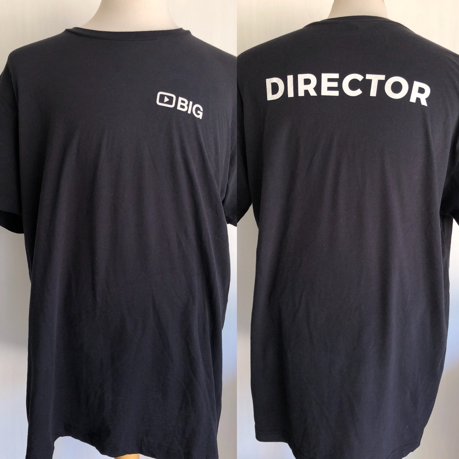 DIRECTOR Official BIG Hollywood Movie Studio Production Crew T-Shirt ...